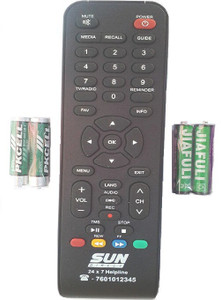 Sun Direct Remote Controllers - Buy Sun Direct Remote Controllers ...