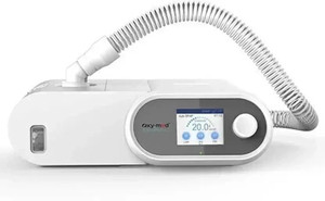 oxy-med AirSmart Auto with Nasal Mask Auto BiLevel Device Respiratory ...