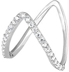 Wumania V shape Ring Metal Ring Price in India - Buy Wumania V shape ...