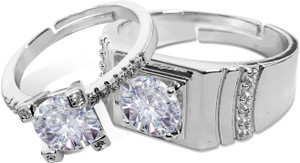Adhvik King And Queen With Eiffel Tower Nug American Diamond Stone ...