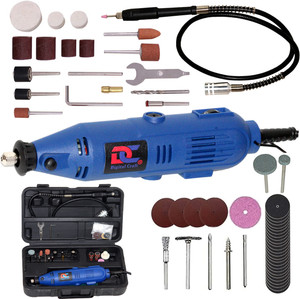 Digital Craft 130W Rotary Tool Kit – Variable Speed Die Grinder with 40 ...