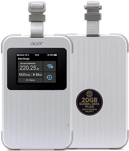 Acer Connect M6E 5G Mobile WiFi| WiFi 6E Hotspot 20 Devices Router 5 ...