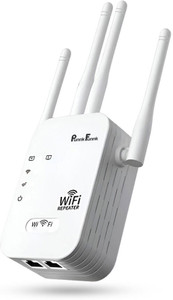 PunnkFunnk | Wifi Signal Booster | WiFi Range Extender 2.4 GHz, 5 GHz ...