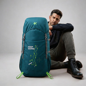HRX by Hrithik Roshan Blaze High Quality Trekking Hiking Camping Bag ...