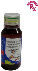 Asthakind DX Junior Syrup (60 ml) Price in India - Buy Asthakind DX ...