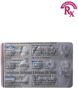 Alerfix Total Tablet (15 Tab) Price in India - Buy Alerfix Total Tablet ...