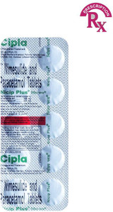 Nicip Plus Tablet (10 Tab) Price in India - Buy Nicip Plus Tablet (10 ...
