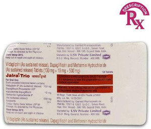 Jalra Trio Tablet (10 Tab) Price in India - Buy Jalra Trio Tablet (10 ...