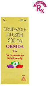 Ornida Iv 500 Mg Infusion (100 ml) Price in India - Buy Ornida Iv 500 ...