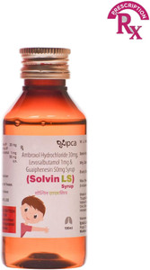 Solvin LS Syrup (100 ml) Price in India - Buy Solvin LS Syrup (100 ml ...