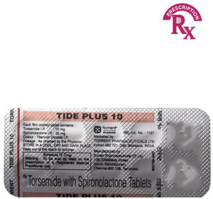Tide Plus 10 mg Tablet (10 Tab) Price in India - Buy Tide Plus 10 mg ...