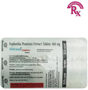 Sitcom 100 mg Tablet (7 Tab) Price in India - Buy Sitcom 100 mg Tablet ...
