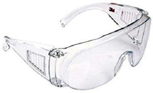 3M 3M_1611 Visitor Spectacles, Clear Lens Hard Coat (Pack Of 3 ...