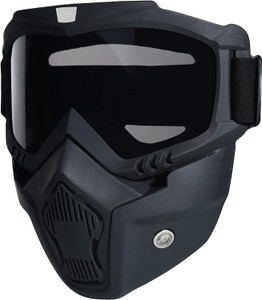 ENEMYT Mask, Airsoft Mask Full Face and Detachable Airsoft Goggles ...