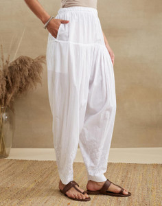 Fabindia Pure Cotton Embroidered Salwar - Buy Fabindia Pure Cotton ...
