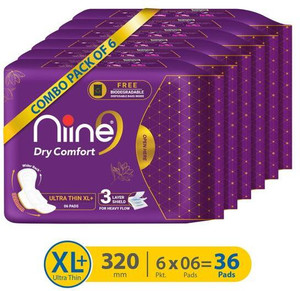 Nine Sanitary Pad Online in India at Best Prices | Flipkart