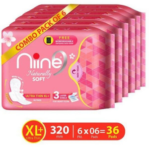 Nine Sanitary Pad Online in India at Best Prices | Flipkart