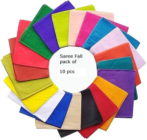 Pure Cotton Saree Falls - Buy Pure Cotton Saree Falls Online at Best ...