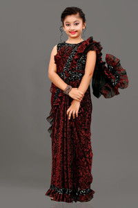 Kids Sarees - Buy Kids Sarees online at Best Prices in India | Flipkart.com