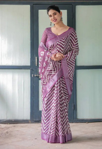 Linen Sarees (लिनन साड़ी) - Buy Pure Linen Sarees online at Best Prices ...