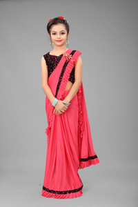 Kids Sarees - Buy Kids Sarees online at Best Prices in India | Flipkart.com