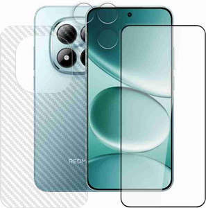 FINCH Front and Back Screen Guard for Redmi Note 15 Pro 5G, Xiaomi ...