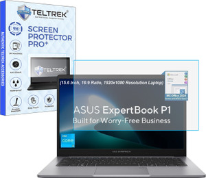 TELTREK Screen Guard for ASUS ExpertBook P1 Laptop (15.6 Inch, 16:9 ...