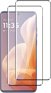 FABEKEE Tempered Glass Guard for Moto edge 70 Fusion 5G Tempered Glass ...