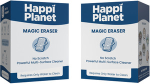Happi Planet Magic Eraser | Pack of 8 | No Scratch Multi-Surface ...