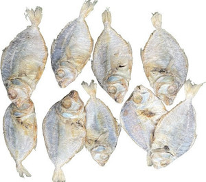 zmz Dry Fish Dry Silver Belly Fish (Mullan) Supreme Price in India ...