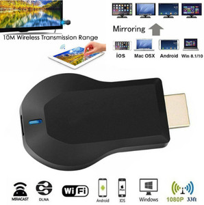 YAROH JIS-4K HD Wireless HDMI Display Adapter Anycast WiFi Miracast ...