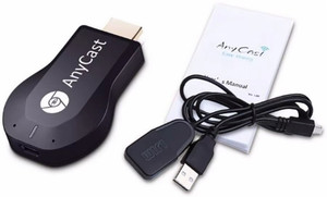 WristHive AnyCast WiFi Display Receiver – Miracast, AirPlay & DLNA ...