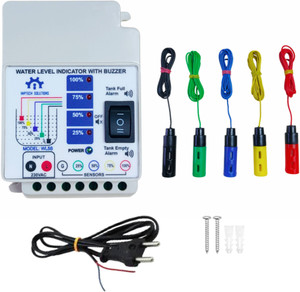 IMPTECH SOLUTIONS Tank Water Level Indicator with Alarm on Tank Full ...