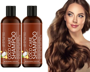 house of common Coco Care Shampoo - Promotes Hair Growth for Men ...