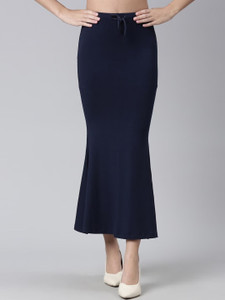 RAAMONY RMN-LY-1014-NAVY-01PTC10 Lycra Blend Petticoat Price in India ...
