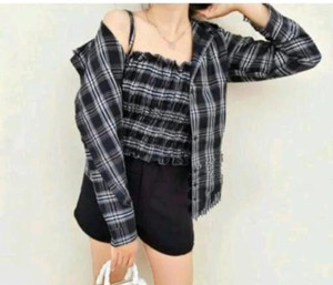 Women Checkered Shirts - Buy Women Checkered Shirts online at Best ...
