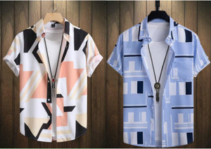 Multicolor Shirts - Buy Colorful Shirts Online at Best Prices In India ...