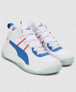 Puma White Sneakers - Buy Puma White Sneakers online at Best Prices in ...