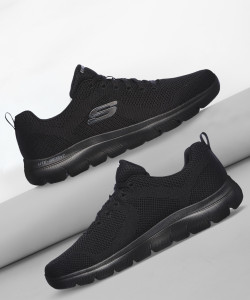 Skechers Black Shoes - Buy Skechers Black Shoes online at Best Prices ...