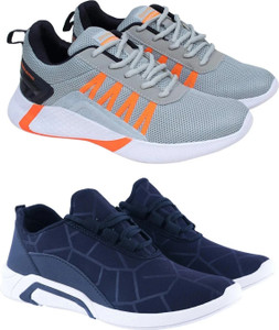 Birde Combo Pack of 2 Sports Shoes Running Shoes For Men - Buy Birde ...