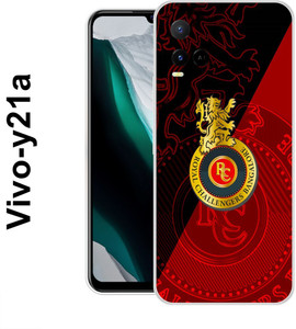 MASURA Back Cover for Vivo Y21A, RCB, IP, Team, Emblem, Sign, 108 ...