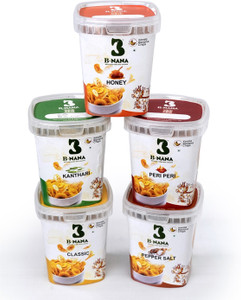 BNANA Kerala Banana Chips Combo 5Pk - Classic, Honey, Kanthari ...