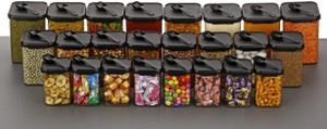 Defex Plastic Grocery Container - 900 ml, 650 ml, 350 ml Price in India ...