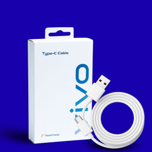 vivo USB Type C Cable 4 A 1 m Copper 44W/80W FlashCharge Type C Data ...