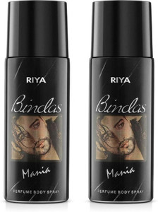 RIYA Bindas Deodorant 150 Ml Each |Pack Of 2 Body Spray Deodorant Spray ...