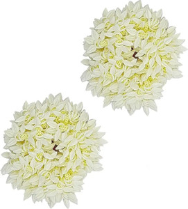 Direct Harvest Gajra, Mogra Gajra, Elastic Gajra Wedding Gajra Bun Hair ...
