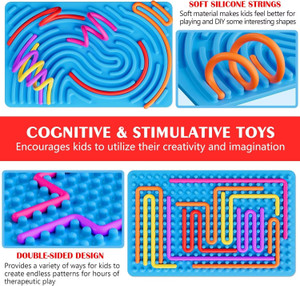 Dorytoys Big Creative Peg Board Game Price in India - Buy Dorytoys Big ...