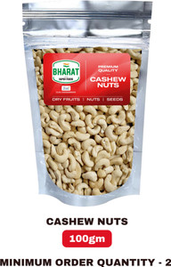 Bharat Super Foods Whole Premium Goa Cashew Nuts Big Size - 100% ...