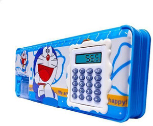 Flipkart.com | GINNI TRADERS GEOMETRY BOX CARTOON Art Plastic Pencil ...