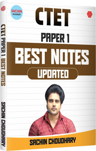 CTET Paper 1 | Best Notes | Sachin Academy | Invincible: Buy CTET Paper ...
